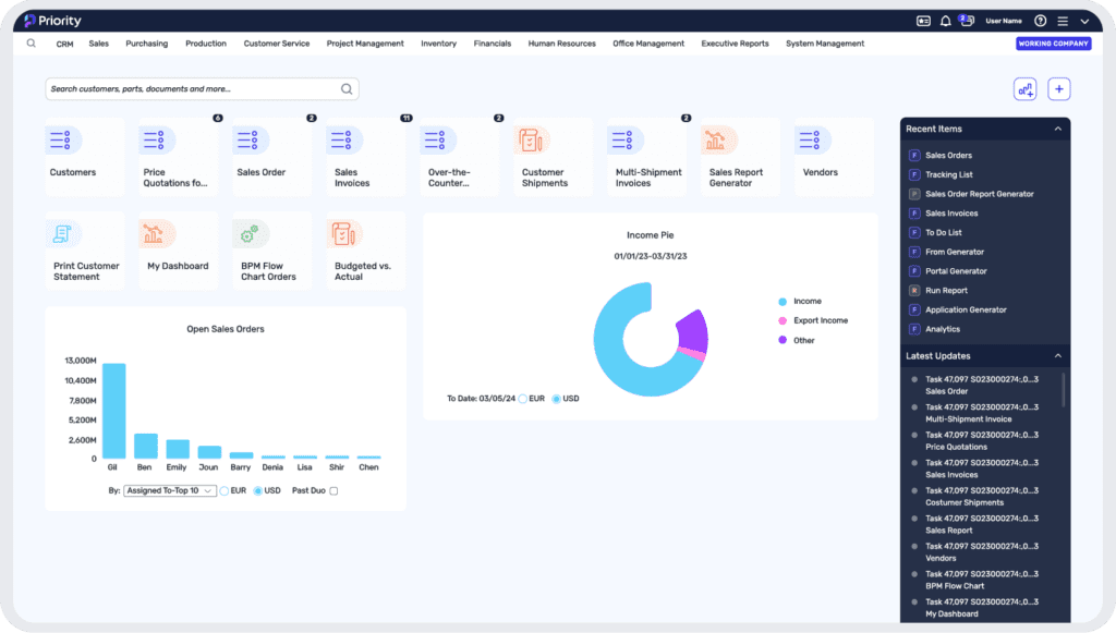 Why Businesses Should Adopt Priority ERP - Leading ERP Solutions Provider